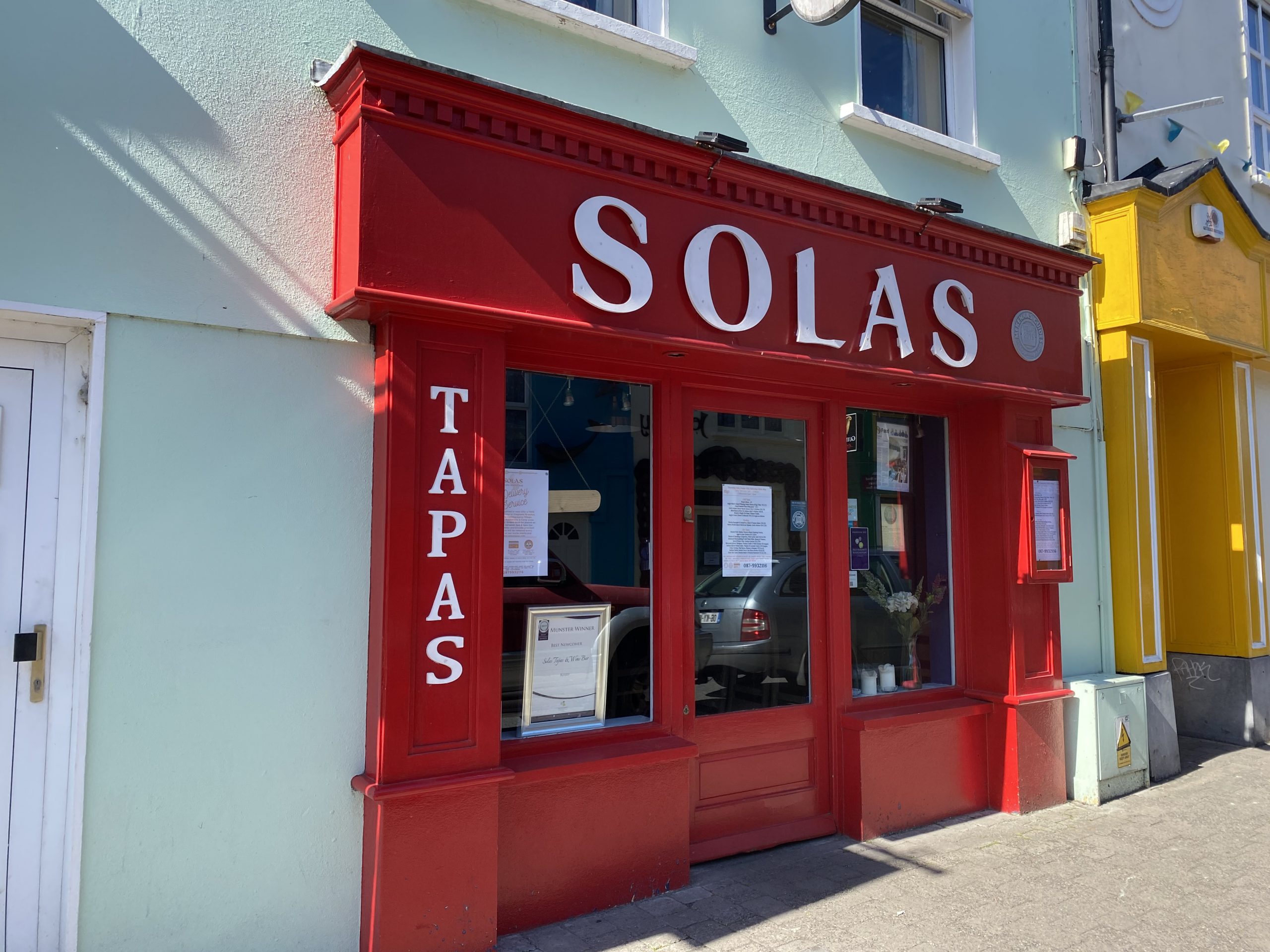 Solas Restaurant - People Behind the Business - Castlewood House Dingle